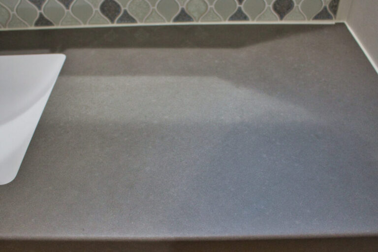 【入居前】ルームツアー⑦洗面所 木とグレーと黒のお家の内覧会 - クエムブログ